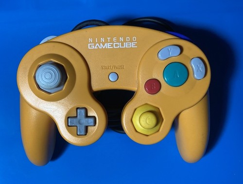 OEM Nintendo GameCube Controller - Spice Orange | eBay