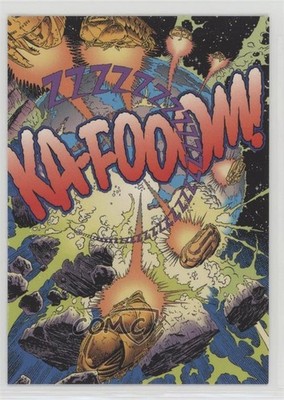 1994 CARDZ Hitchhikers Guide to the Galaxy Prototypes Destruction of ...