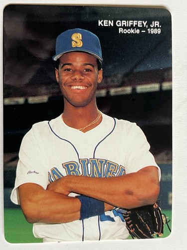 Ken Griffey Jr 1989 Mother's Cookies Rookie Set Of 4 Ex/Mt Seattle ...
