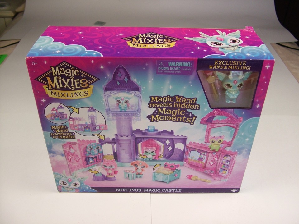 Magic Mixies Mixlings Castle With Exclusive Wand & Magic Mixling ...