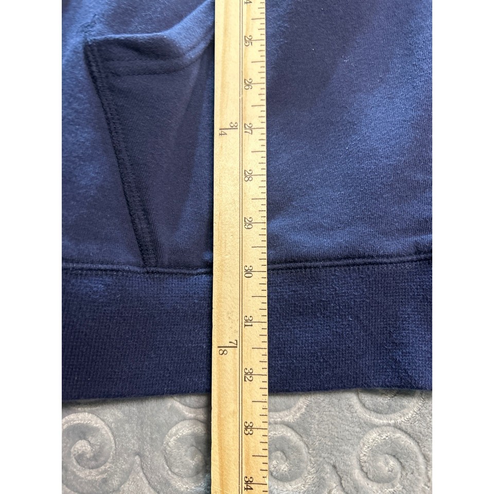 Y2K Ecko Unltd XXXL Full Zip Hoodie Navy Blue Gray Striped Rhino Logo ...