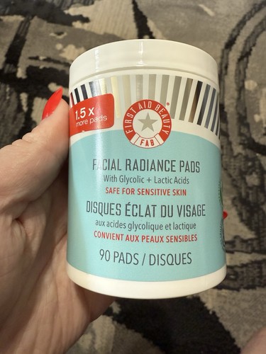 FAB First Aid Beauty Facial Radiance Pads 90 Pads NEW & SEALED | eBay