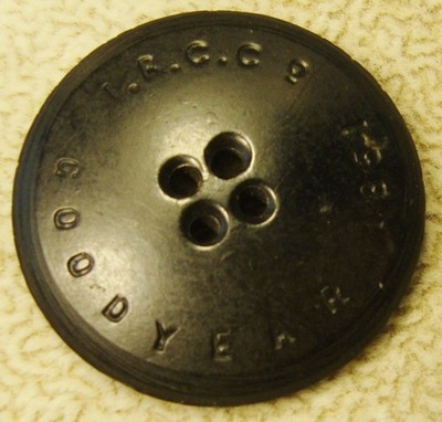 Vintage 1851 Plastic Sewing Button Goodyear 1851 | eBay