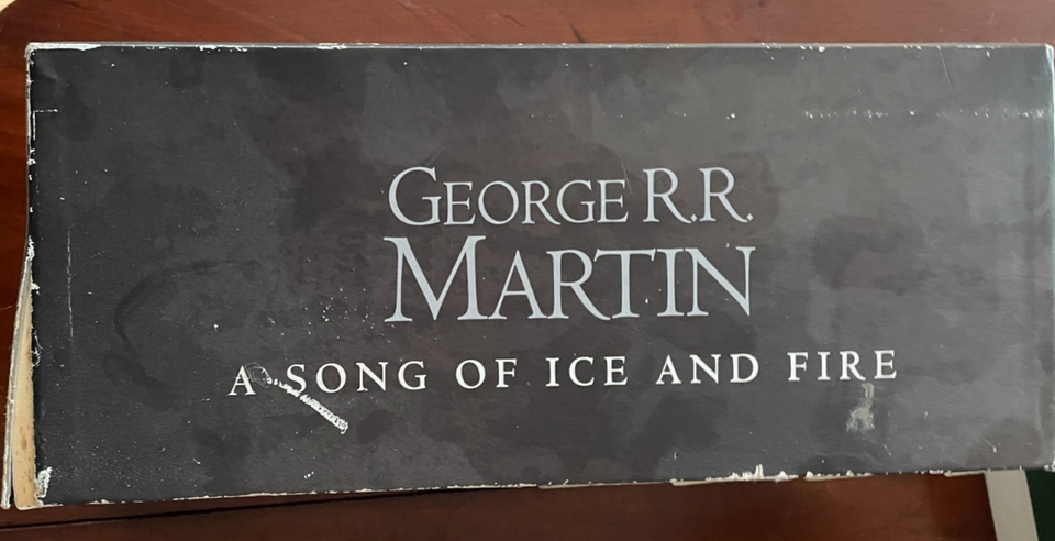 George R. R. Martin A Song Of Ice and Fire 7 Books Box Set ---A Game of ...