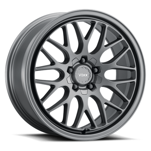 Voxx Nogara 18x8 +40 Carbon Grey Wheel Rim 5x108 5x114.3 (QTY 1) | eBay