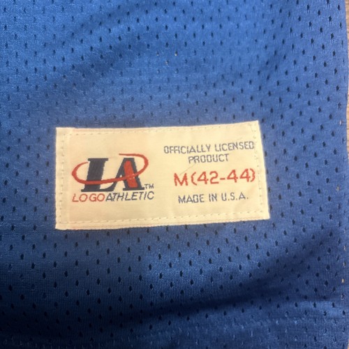 Vintage Logo Athletics NFL Indianapolis Colts Marshall Faulk 28 Jersey ...