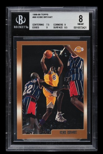 Kobe Bryant 1998-99 Topps #68 | eBay