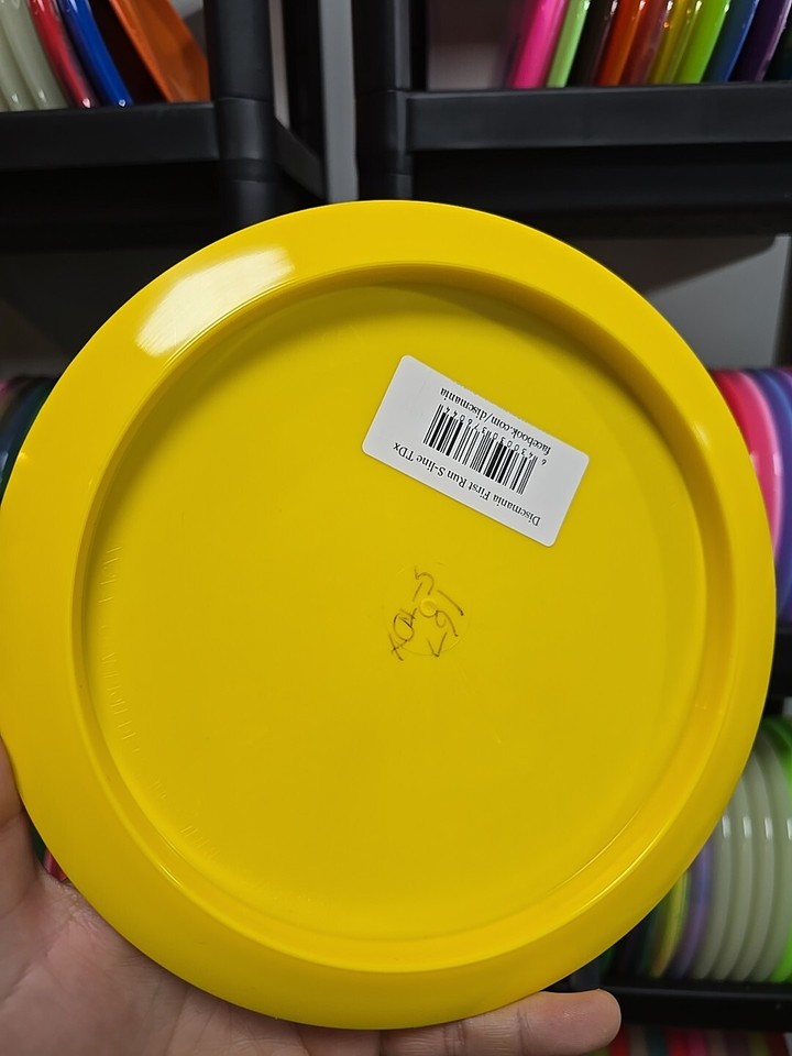 1st Run Discmania Discs S-Line TDX 167g Penned Innova Made Disc Golf ...