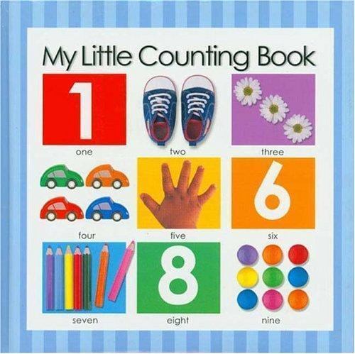 My Little Counting Book by Roger Priddy (2005, Children's Board Books ...