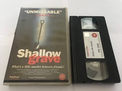 Shallow Grave PAL VHS Big Box Ex Rental Rare ! | eBay