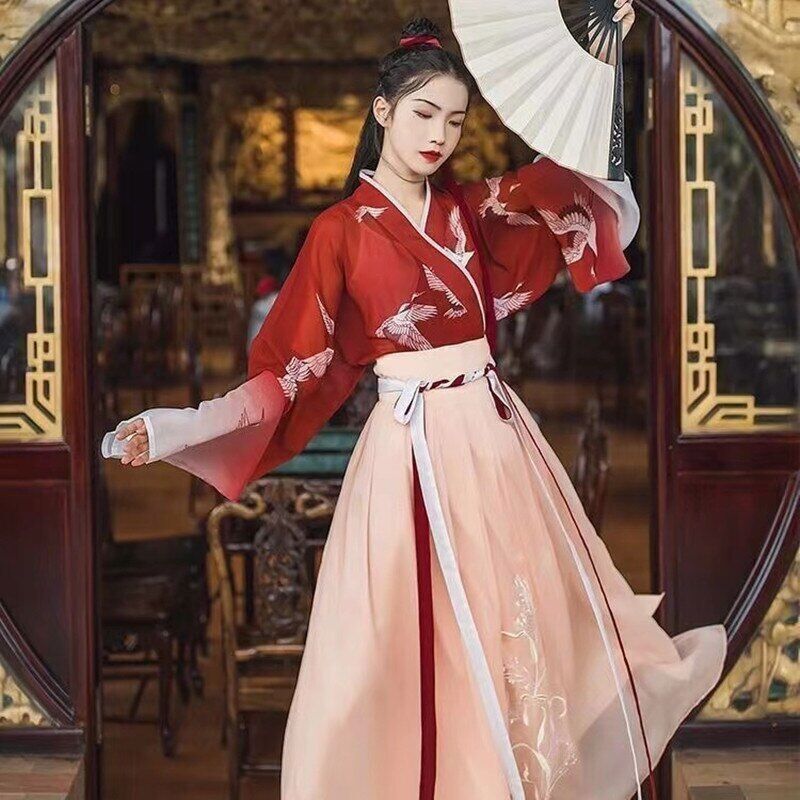 Traditional Hanfu Which Came First Hanfu Or Kimono? HanfuSupplier