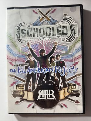 Schooled Featuring All American Rejects (DVD) RARE OOP! New Sealed | eBay