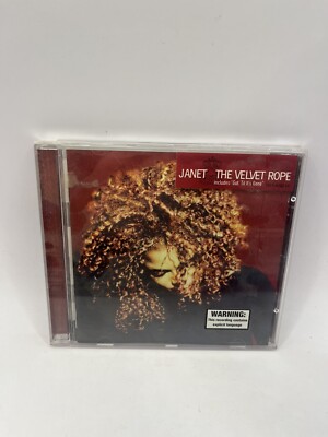 Janet Jackson - The Velvet Rope (CD, 1997) 724384476229 | eBay