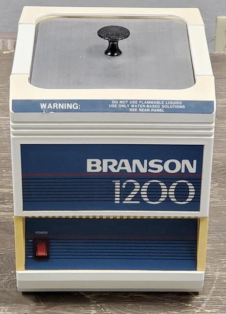 BRANSON 1200 Ultrasonic Cleaner 117 VAC for sale online | eBay