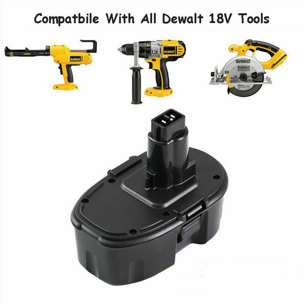 4600mAh 18 Volt XRP Battery Pack For DeWALT DC9096-2 DC9096 DC9098 ...