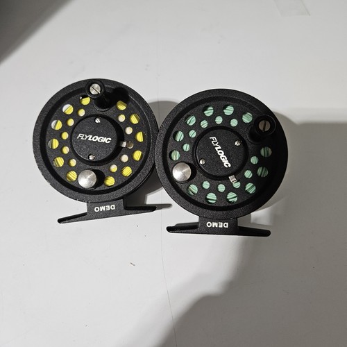 Lot of 2 Flylogic Fly reel Flp 345 Excellent Condition | eBay