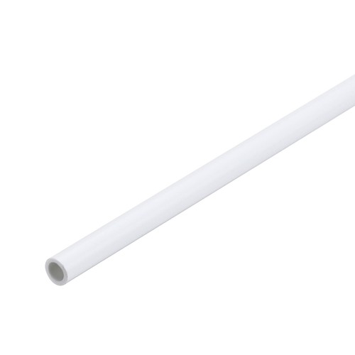 2Pcs White PVC Rigid Pipe 4mm ID 6mm OD 12" High Impact, White | eBay