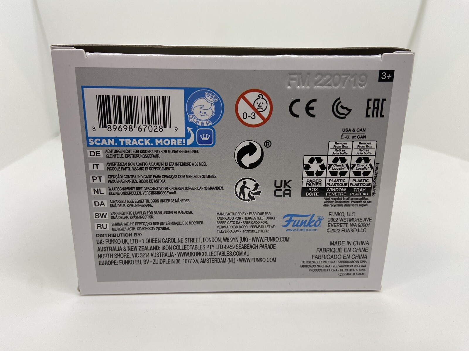 Steve Burns Funko Pop Autographed Television Blue's Clues 1281 ...