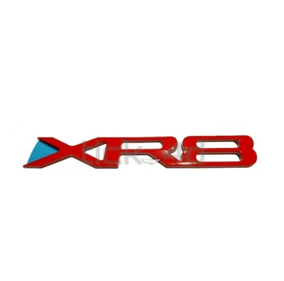 EF EL XH Falcon XR8 Red Side Fender / Boot Tailgate Emblem Badge ...