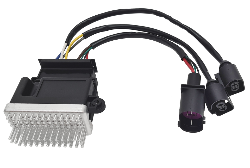 LÜFTER STEUERMODUL FÜR AUDI Q3 11- AUDI Q5 08- AUDI A6 11- A7 10 ...