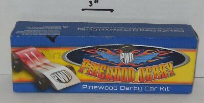 New Official Boy Scouts of America Pinewood Derby Race Car Kit #17006 ...