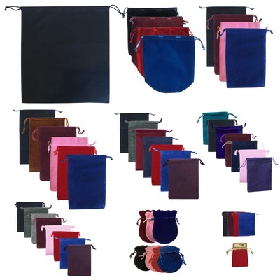 Velveteen Cremation Pouch, Pet Ashes Bag, Pet Loss, Many Sizes and ...