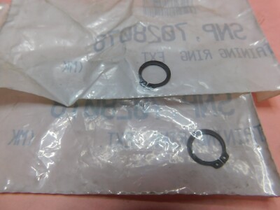 GENUINE SNAPPER RETAINING RING SET 2 # 7028078 --- BOX 6059 Q | eBay