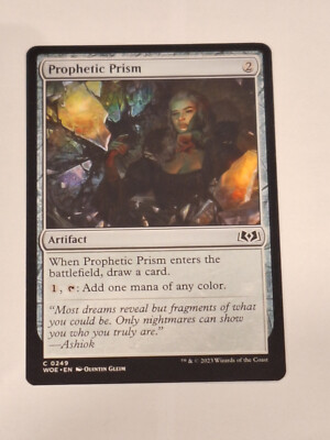 Prophetic Prism - Wilds of Eldraine Magic the Gathering MTG Card Nice ...