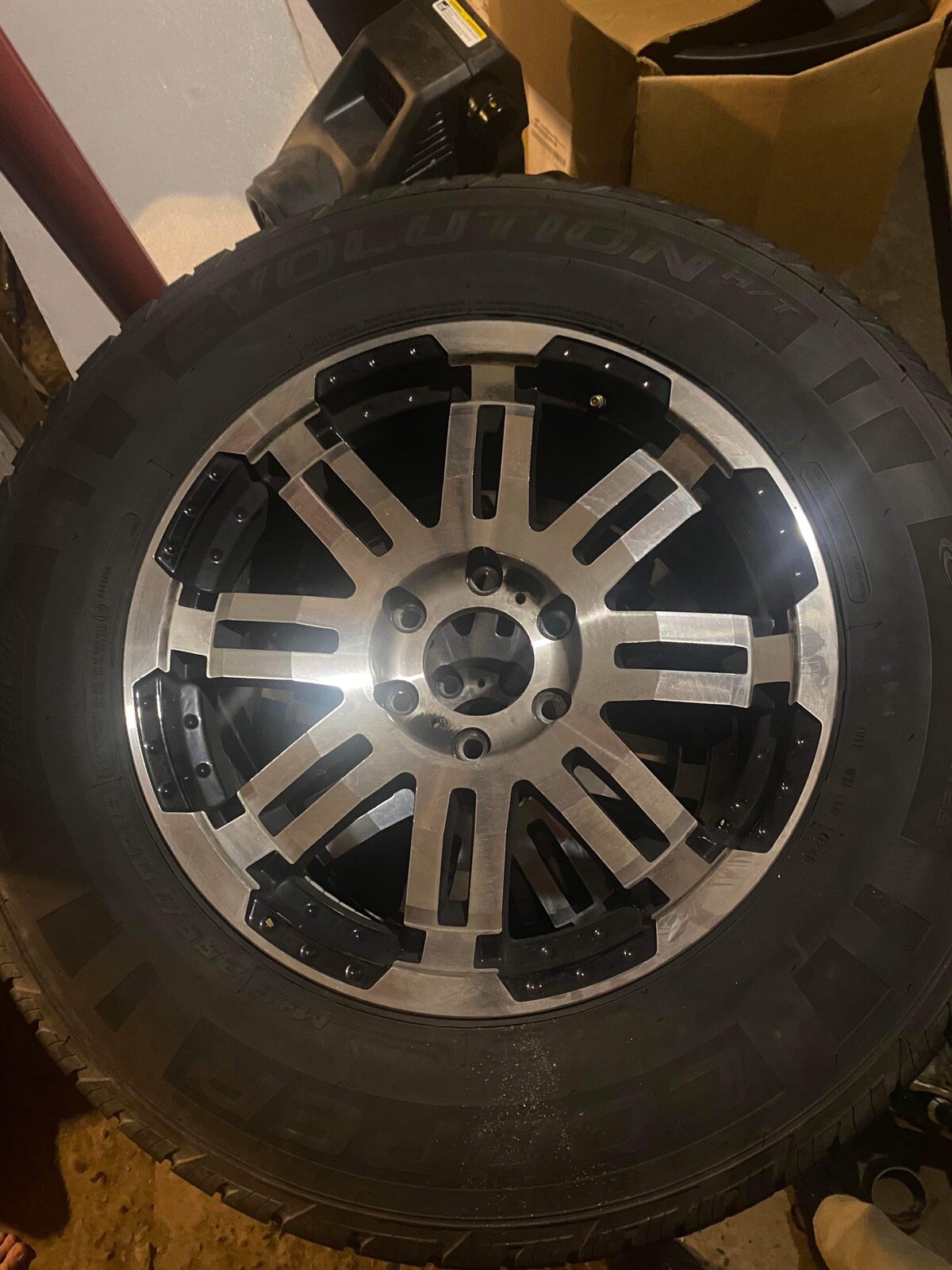 18 ”Lincoln navigator rims With Tires | eBay
