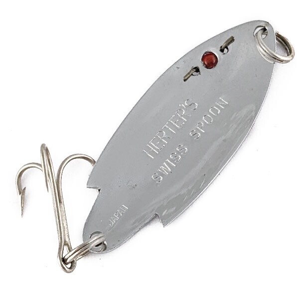 Vintage Herter's Swiss Spoon, Japan fishing lure. Worldwide shipping ...
