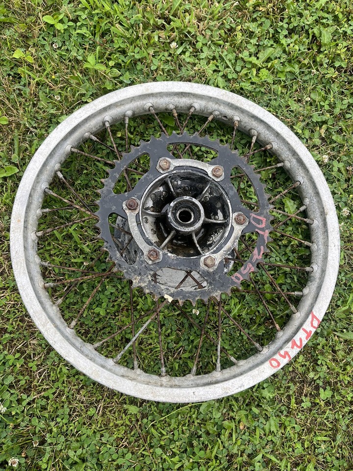 1977 1978 1979 Yamaha Dt 250 Rear Wheel Dt 250 | eBay