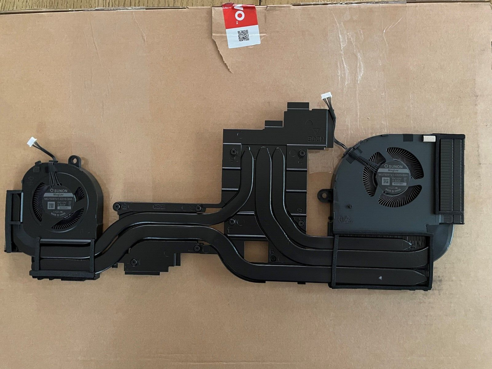 5H41B77204 New GENUINE Lenovo ThinkPad P17 Gen2 CPU Fan Heatsink N20E ...