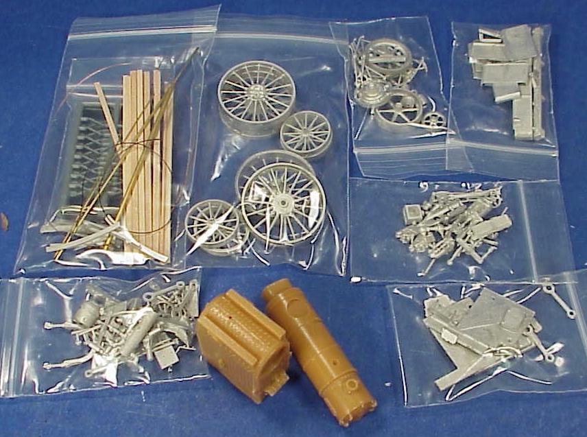 O/On3/On30 1/48 SCALE J.I. CASE STEAM TRACTION ENGINE WISEMAN MODEL ...