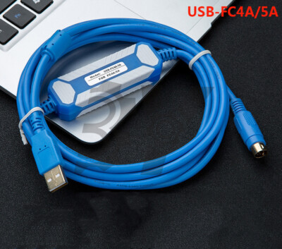 USB-FC4A/5A For IDEC PLC programming Cable USB-Microsmart Download ...