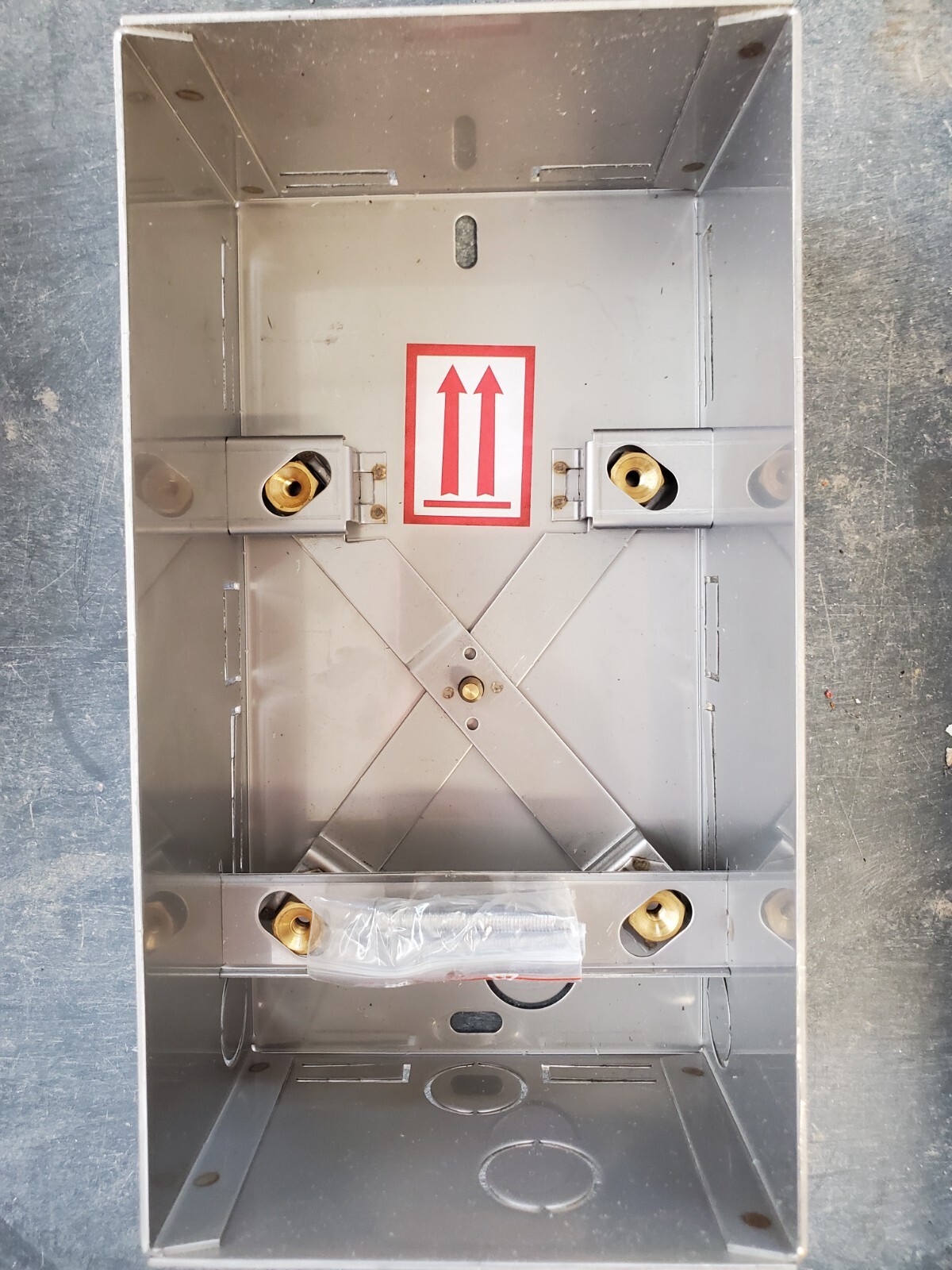 2N Flush Mount Box for Helios IP Force and Safety 9151001 -01348001 for ...