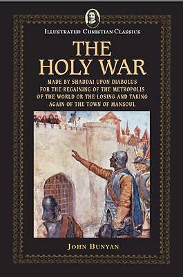 The Holy War (Illustrated Christian C... By Bunyan, John, hardcover,New ...