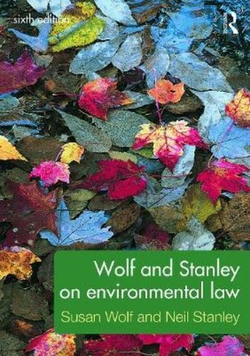 Susan Wolf Neil Stanley Wolf and Stanley on Environmental Law (Poche ...