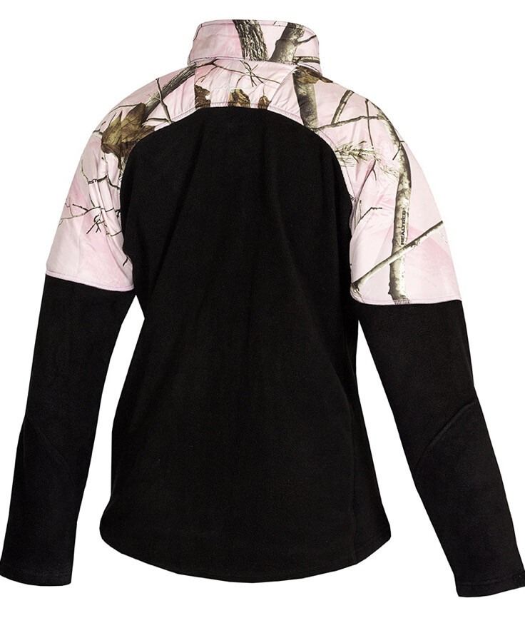 Habit Outdoors - Women's Realtree Pink Camp Fleece Pro Jacket Small NWT ...