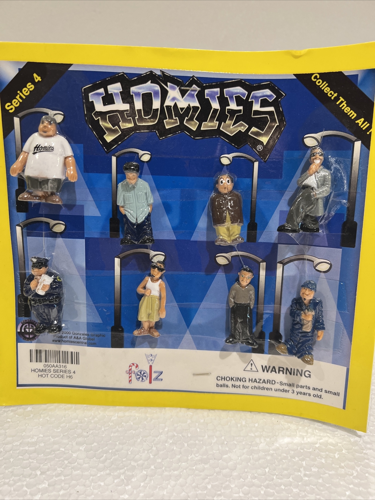 homies series 4 rare pack of 8 Collectible mini figures | eBay