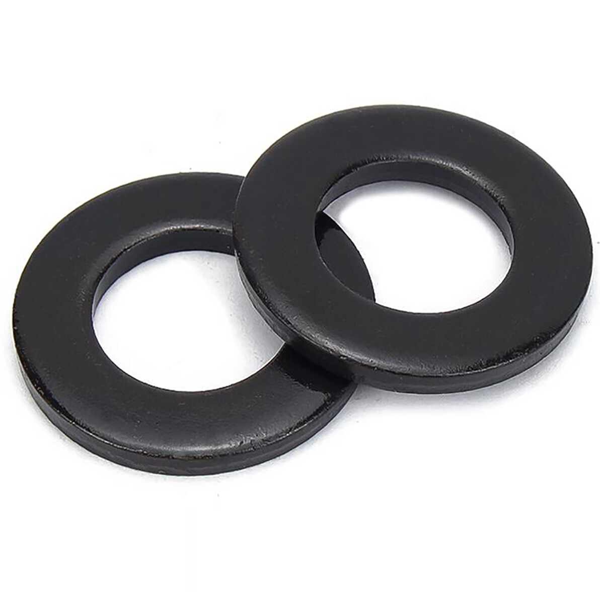 M2 bis M30 Schwarz Unterlegscheiben Beilagscheibe DIN125 Scheiben - 8.8 ...