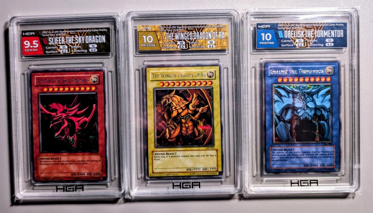Egyptian God Cards Combined