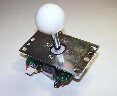 Mad Catz 8-way Joystick for TE TE2+ SF4 SF5 IV V MAME Arcade Fight ...