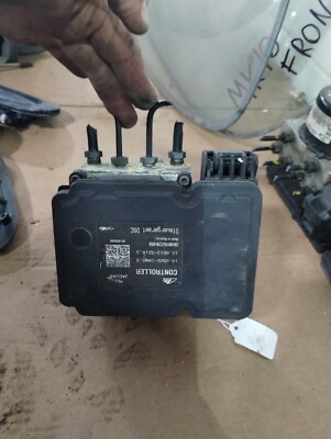 Jaguar XJ8 , S-Type Abs Pump and Module 5W93-2C405-AB OEM | eBay