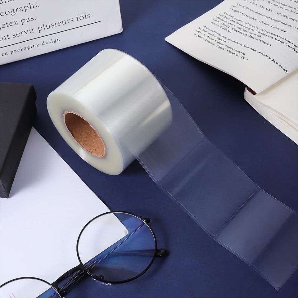 500 PCS Label Protectors, Clear Label Protectors Waterproof Clear ...