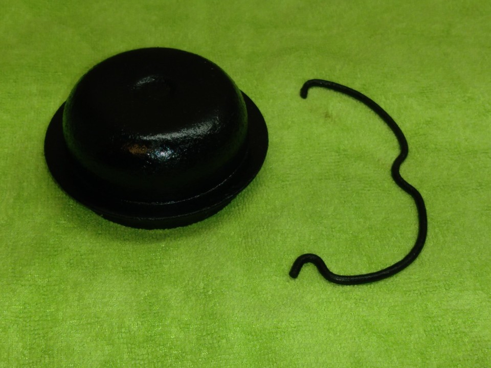 GM TH350/350 TURBO AUTOMATIC TRANSMISSION GOVERNOR COVER WITH CLIP ...