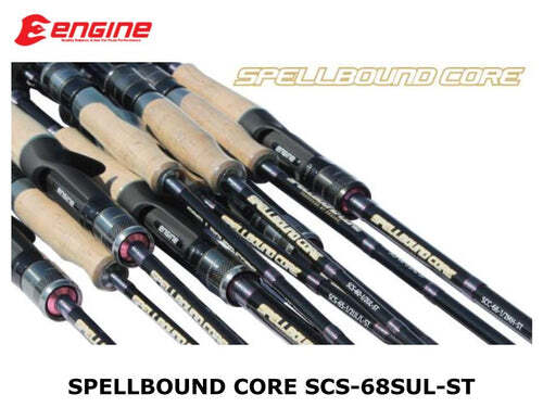 Engine Spellbound Core SCS-68SUL-ST bass spinning rod ship from Japan 4548393030335 | eBay