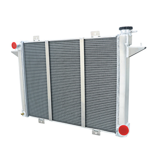 3 Rows Aluminum Radiator For 91 92 93 Dodge D250 D350 W250 W350 5.9L ...