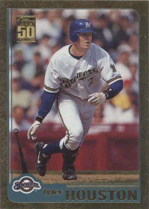 2001 Topps - Tyler Houston #178 Gold /2001 for sale online | eBay