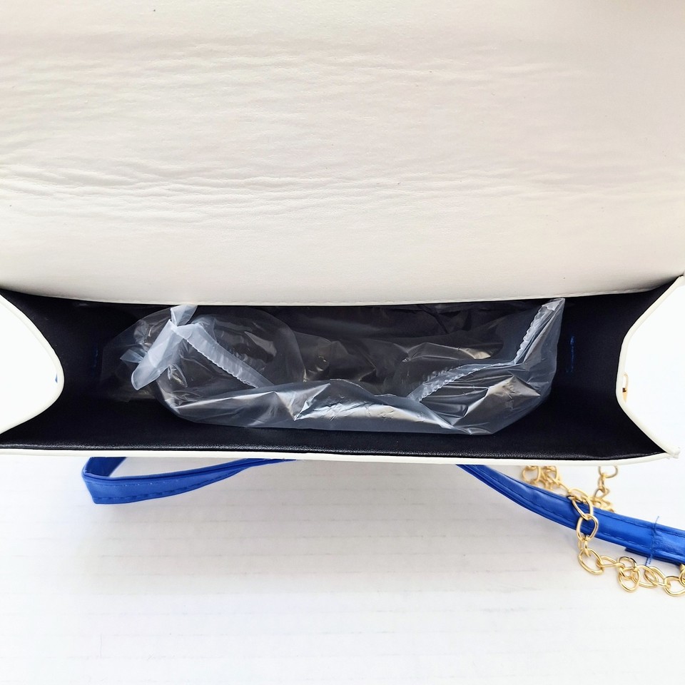 NEW Sailor Moon Uniform Crossbody Purse Bag Blue/White Cosplay Anime | eBay