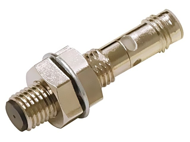 E2E-X2D2-M3G Sensor: induktiv OUT: NC 2-Leiter 0-2mm 10-30VDC M8 0,5m ...